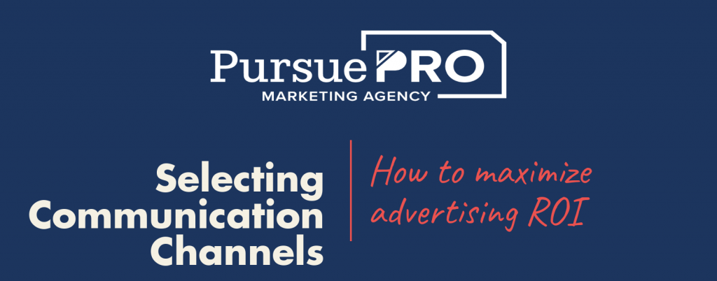 Selecting Communication Channels | How to promote your small business ...